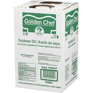 Amazon.com : Golden Chef Vegetable Oil 35 Pounds : Grocery & Gourmet Food