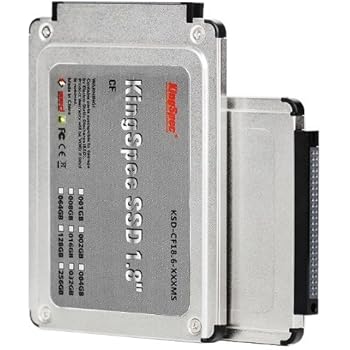 Amazon.com: KingSpec 128GB 1.8" IDE CF 50-pin SSD Solid State Disk (MLC ...