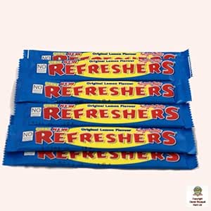 Amazon.com : Original Refreshers Chew Bar x5 bars : Grocery & Gourmet Food