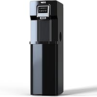 Amazon.com: VECYS Water Dispenser with Ice Maker, 26LBS Daily Ice ...