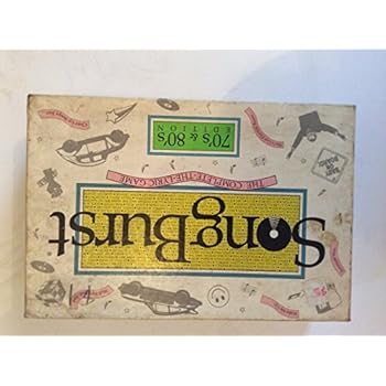 Amazon.com: Song Burst 70's and 80's Edition The Complete-The-Lyric ...