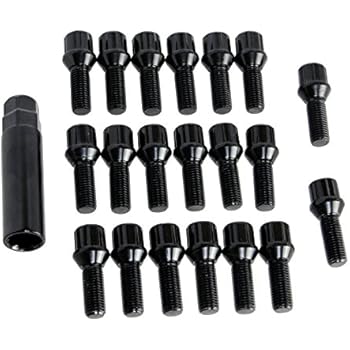 Amazon.com: Genuine Volvo Wheel Lock Lug Nut Kit S60 XC60 V70 XC70 S80 ...