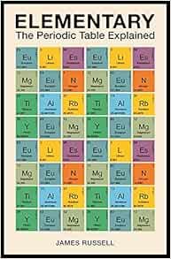 Elementary: The Periodic Table Explained: Russell, James: 9781789291025 ...