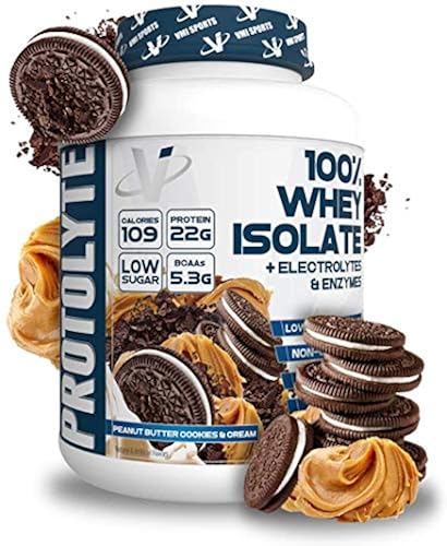 VMI Sports Protolyte 100% Whey Protein Isolate | + Electrolytes ...