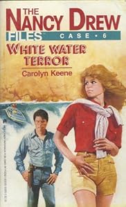 White Water Terror book by Carolyn Keene