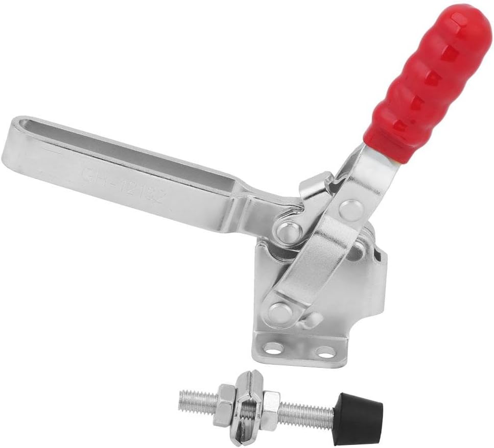Kniehebelspanner Vertikal, 227KG 500lbs Haltekapazität Schnellspanner ...