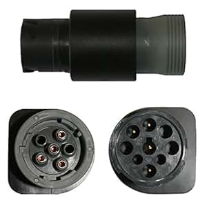 Amazon.com: Deutsch 9 Pin to 6 Pin ( J1708 / J1587) Connector: Home ...