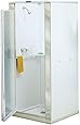 Mustee 142 Durastall 36-in x 36-in Shower Stall with Extended Base ...