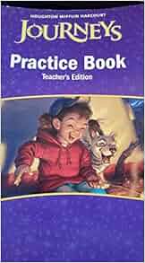Amazon.com: Journeys: Practice Book Teacher Annotated Edition Grade 3 ...
