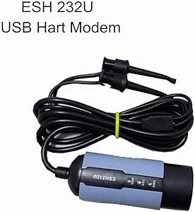 Amazon.com: USB Hart Modem ESH232U USB to Hart Protocol Modem Hart ...