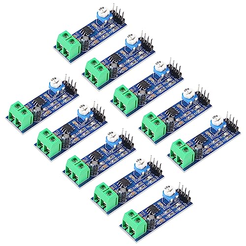 10Pcs Audio Amplifier Module Mini LM386 Mono Power AMP Module 200 Times ...