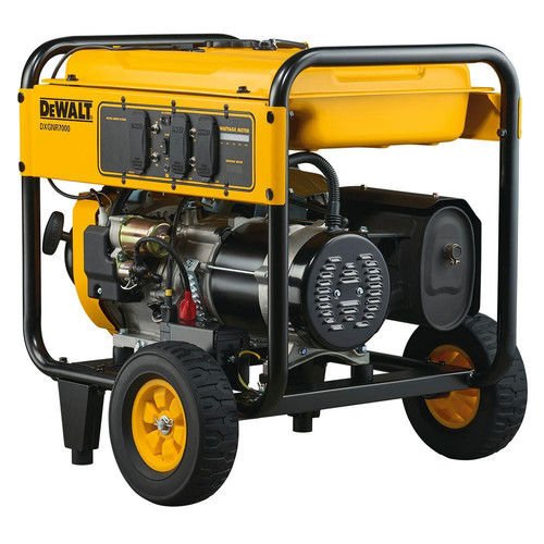 DEWALT PM0167000.02 DXGNR7000 7,000-Watt Portable Generator 50-ST/CARB ...