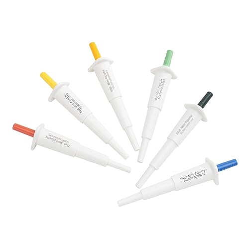 Xin Tester 1 PCS 10μl Fixed Mini Volume Pipette, High Accurate Single ...