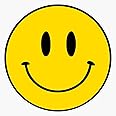 Amazon.com - Neutral Happy Face Smiley Sticker Vinyl Waterproof Sticker ...