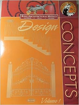 Design Concepts: King Architectural Metals [Volume I]: Amazon.com: Books
