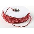 Amazon.com: 3mm Faux Pearl Plastic Beads on a String Craft Roll ...
