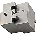 Amazon.com: Avivni 1.5" Wire EDM Puzzle Cube - Zero Tolerance Stainless ...