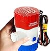 Submersible Boat Bilge Water Pump 12v 500gph Non-Automatic Marine ...
