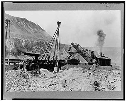 Amazon.com: Infinite Photographs Photo: Heavy Machinery in Action ...