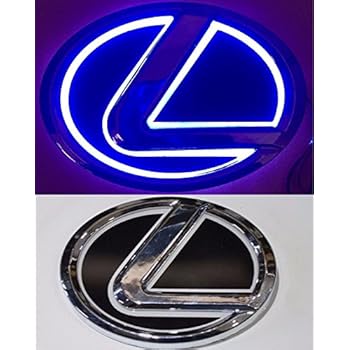 Amazon.com: OEM Lexus Front Grill Emblem With Part Number 75311-0E020 6 ...