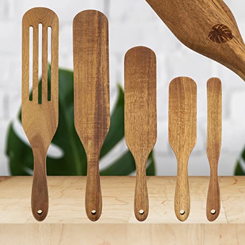Spurtles Kitchen Tools As Seen On TV, Plantéa Handmade Premium Wooden ...