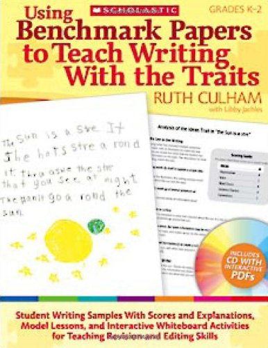 Amazon.com: Using Benchmark Papers to Teach Writing With the Traits ...