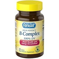 Amazon.com : Rexall B-complex Multivitamin Tablets - 60 Ct : Multiple ...
