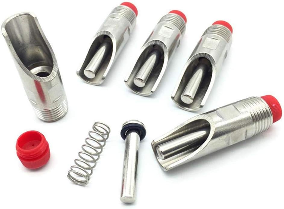 Lucky Farm 5Pcs Thicken Pig Water Nozzle Automatic Nipple Drinking ...