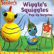 Wiggle's Squiggles (Miss Spider): David Kirk: 9780448440026: Amazon.com ...