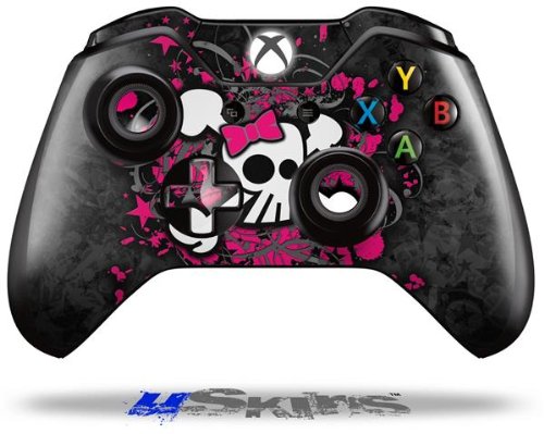 Amazon.com: Girly Skull Bones - Decal Style Skin fits Original ...