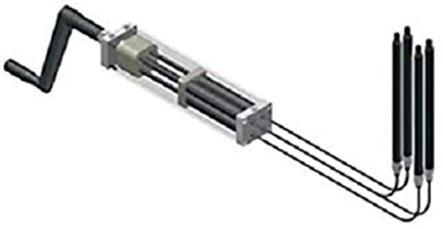 Bansbach Easylift 598-1 Easy motion 16" Hydraulic Lift System with Hand ...