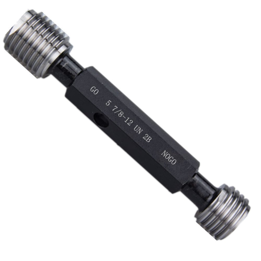 4 7 8 6 UN Thread Plug Gage 2B GO NOGO 100 Calibrated Ship By By Fedex