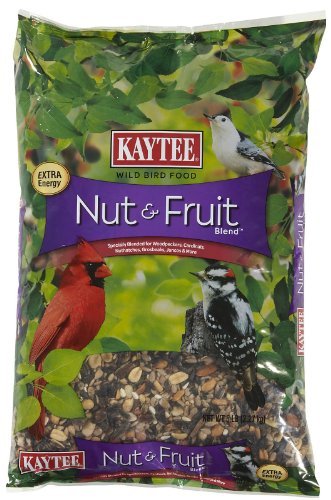 Kaytee Nut & Fruit Assorted Species Wild Bird Food Oil Sunflower 5 lb ...
