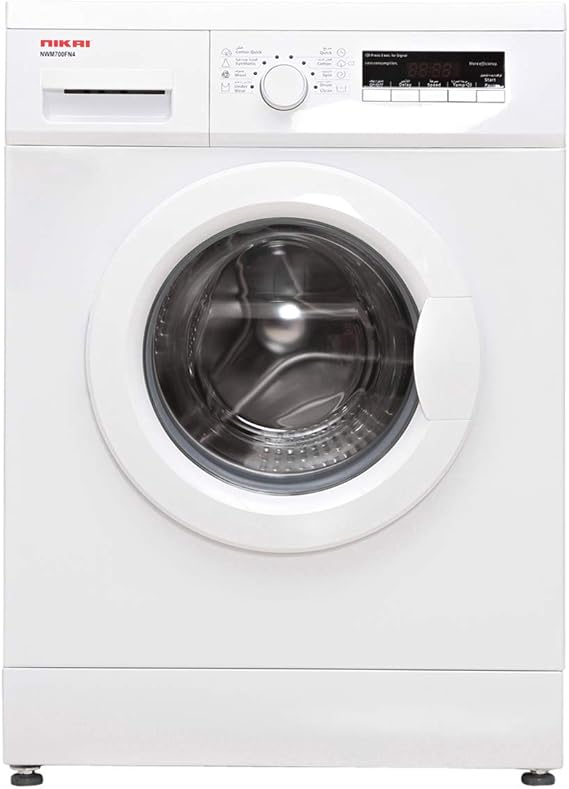 Nikai 7kg Fully Automatic Front Loading Washing Machine - White ...