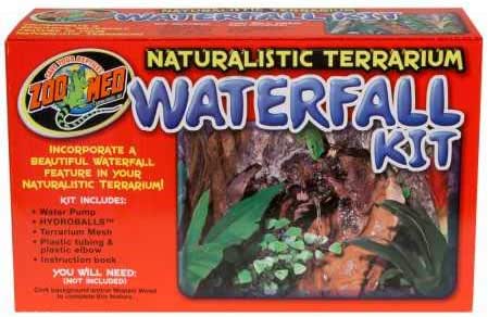 Zoo Med Naturalistic Terrarium Waterfall Kit: Amazon.ca: Pet Supplies