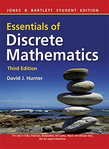 Essentials of Discrete Mathematics, 3/e: DAVID J. HUNTER: 9789384323158 ...
