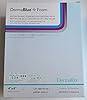 DermaBlue+ Antimicrobial Foam Wound Dressing - Conformable - with ...