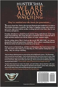 We Are Always Watching: Hunter Shea: 9781944044411: Amazon.com: Books
