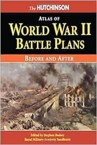 The Hutchinson Atlas of World War II Battle Plans: Badsey, Stephen ...
