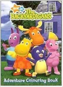 Backyardigans Sticker Book: 9781847500069: Amazon.com: Books