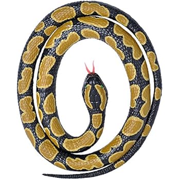 Amazon.com: Wild Republic Rubber Snake, Ball Python Toy, Gifts Kids, 26 ...