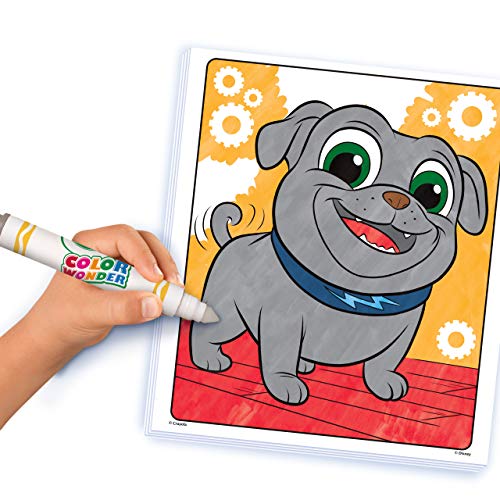 Crayola Color Wonder, Puppy Dog Pals Book, 18 Mess Free Coloring Pages ...