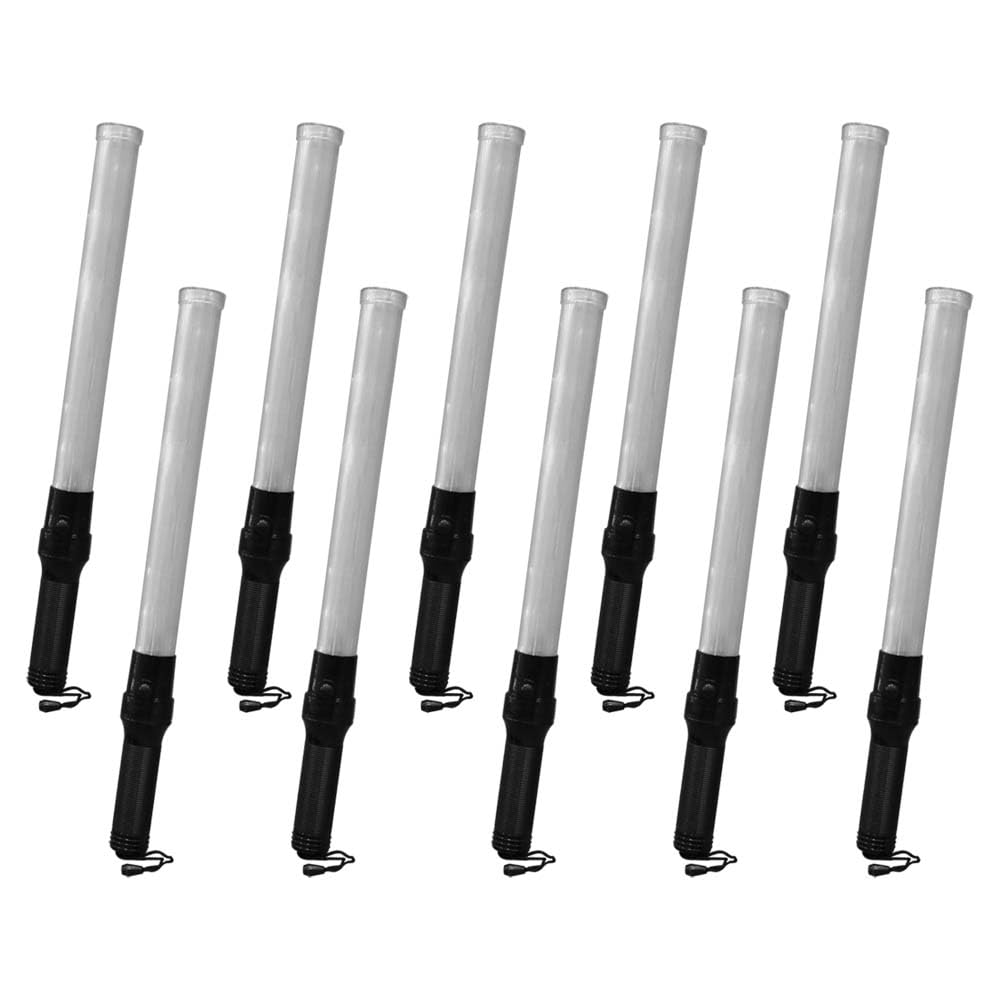 Mua Traffic Safety Wand Baton LED Light with Green and Red Color ...