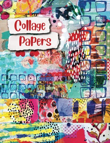 Collage Papers: 20 Beautiful Collage Paper Samples For Art Journals ...