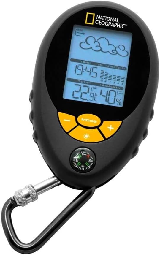 National Geographic Mobile Weather Station - Black: Amazon.co.uk ...