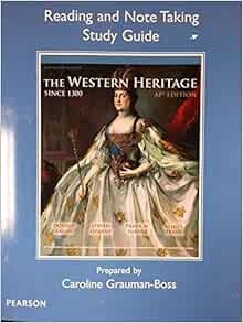 The Western Heritage Since 1300 AP* Edition (11th Edition) - Reading ...