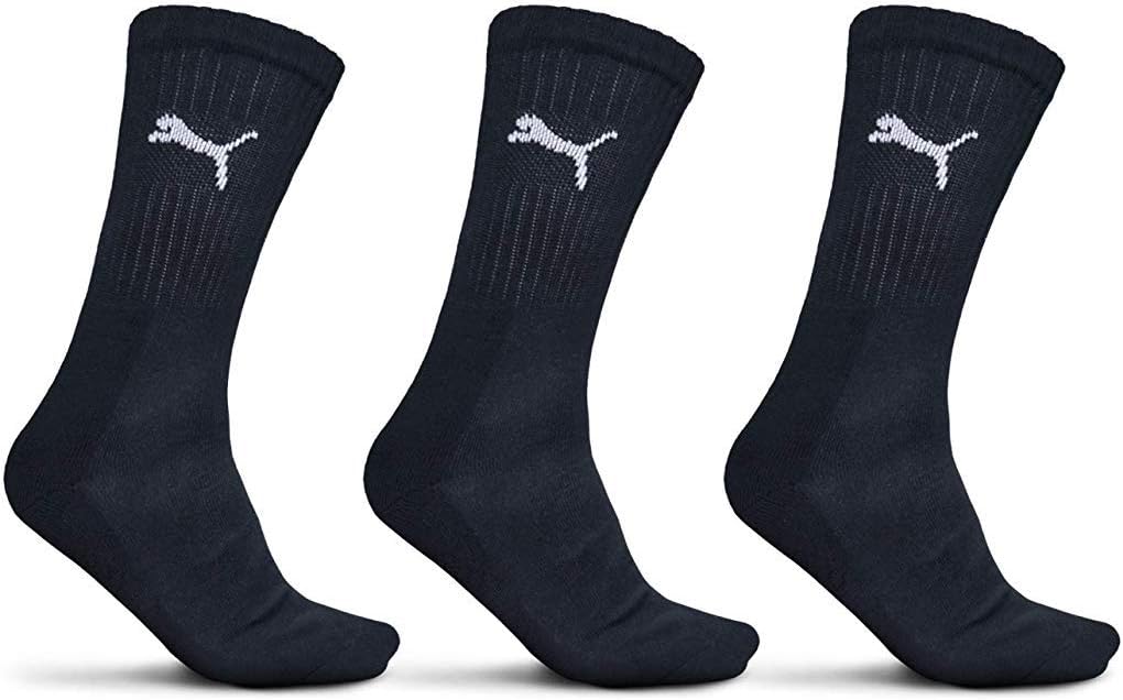 PUMA Sport 3p, Socke lang Sport, Unisex - Erwachsene, Sport 3P: Amazon ...