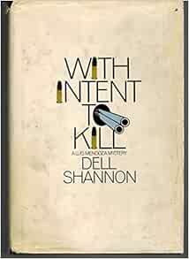 With Intent to Kill: Amazon.com: Books