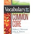 Amazon.com: Vocabulary for the Common Core: 9780985890223: Robert J ...