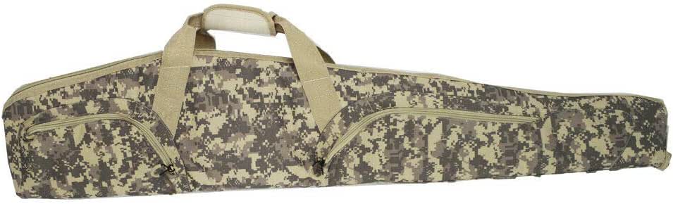 Amazon.com : 40" 44" 48" 52" Soft Rifle Case Long Tactical Black Scoped ...